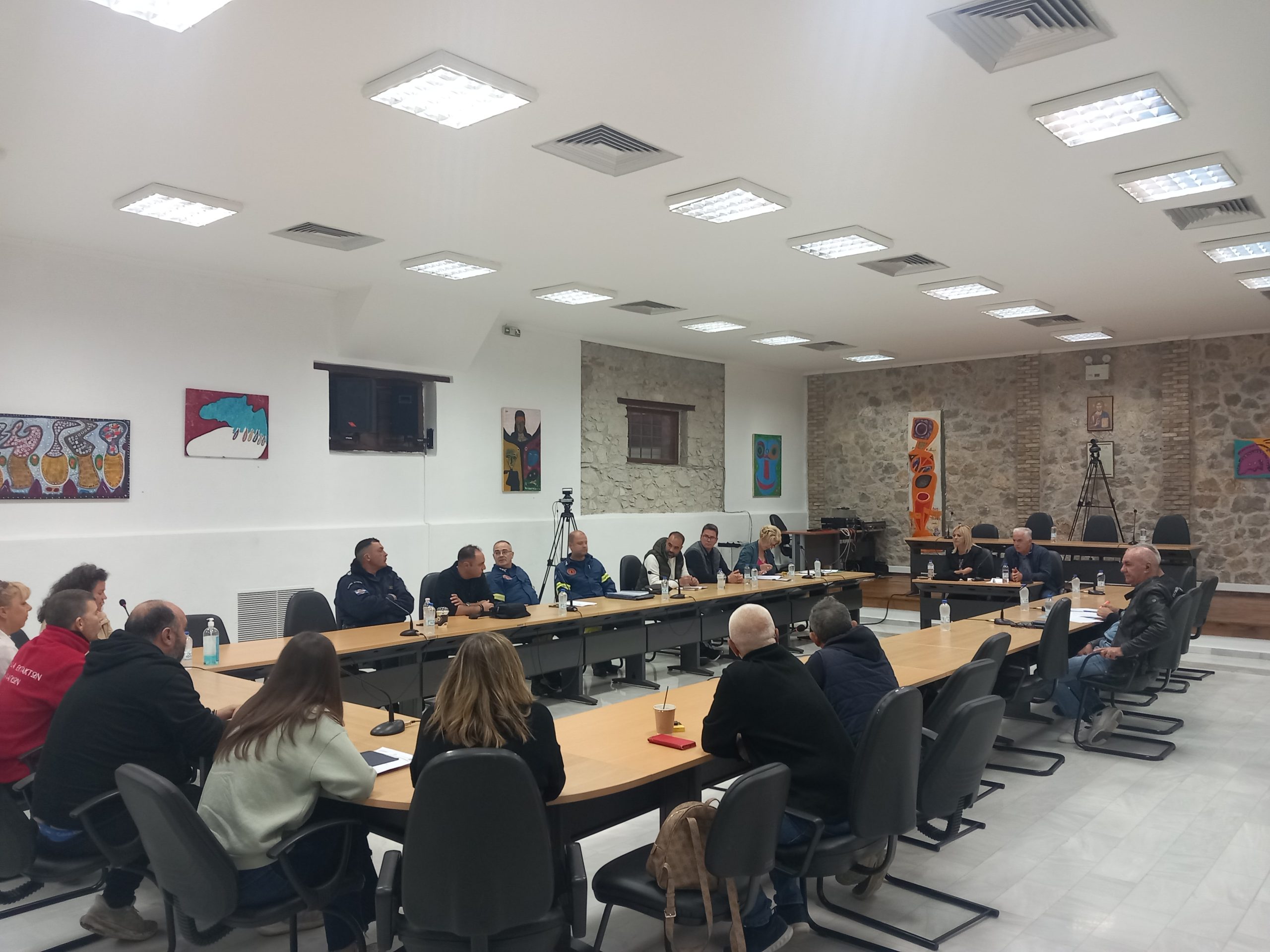 Σύγκλιση Τοπικού Επιχειρησιακού Συντονιστικού Οργάνου Πολιτικής ...